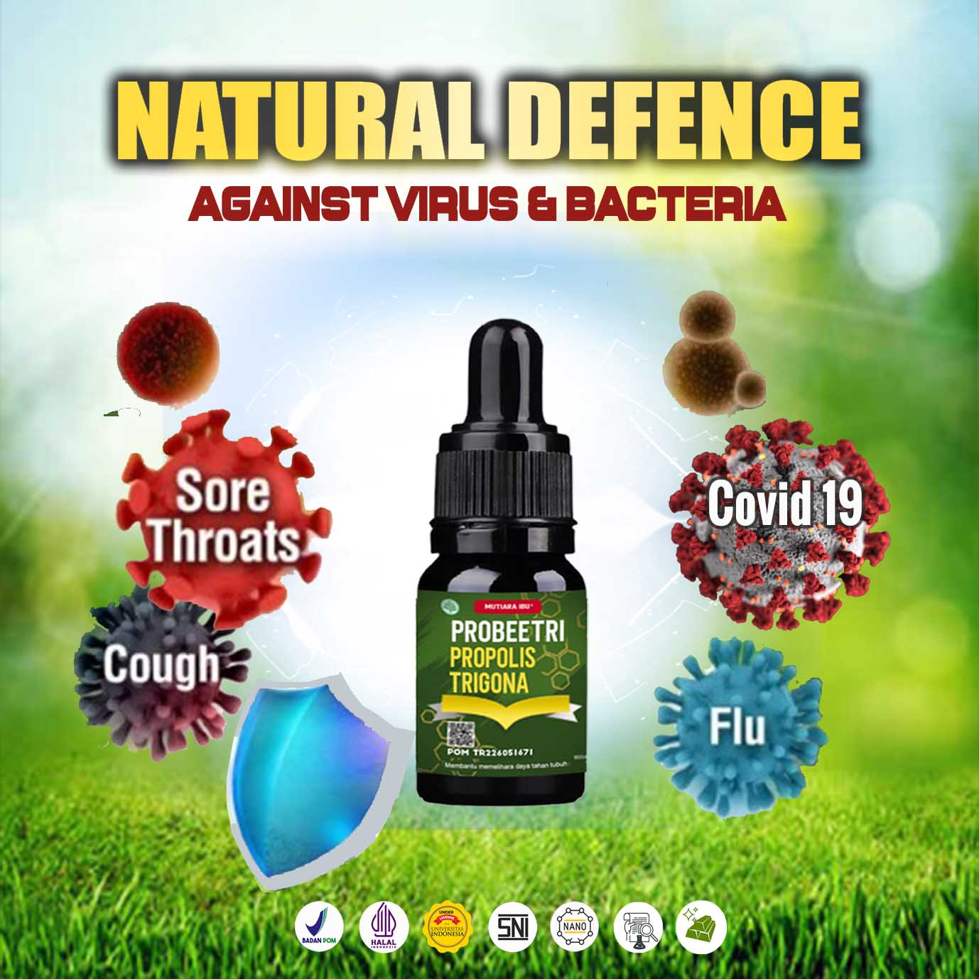 Produk | Probeetri Premium Propolis